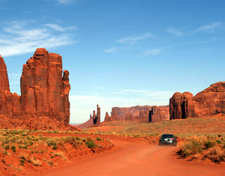 Bezienswaardigheden Red Mesa - Tioga Tours