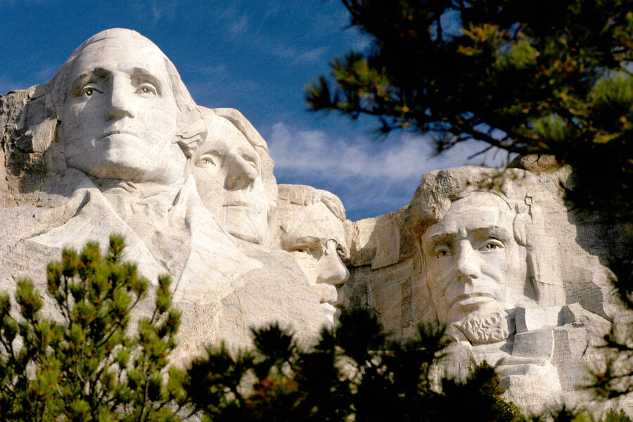Camperreis: Yellowstone & Presidents