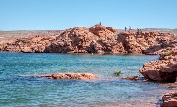 Bezienswaardigheden Sand Hollow State Park, Utah