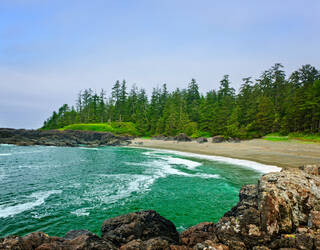 Bezienswaardigheden Pacific Rim NP - Tioga Tours